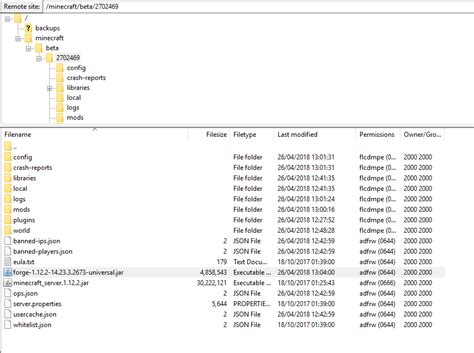 Help With Forge Server Crash Support And Bug Reports Forge Forums