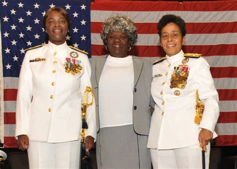 The First Three African American Women Admirals In The Navy Retired