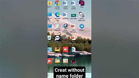 1 minute me bina name ka folder banay 🤔💦 easy way shorts shortsfeed