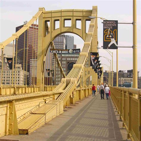 Pnc Park Photos Including The Robert Clemente Statue