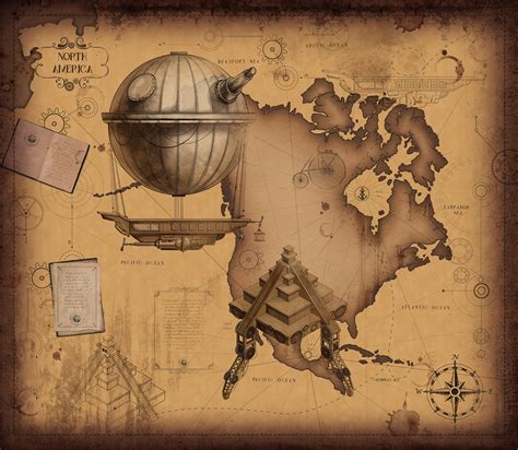 Steampunk World