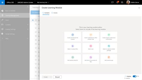 Create And Manage Learning Modules Help Center