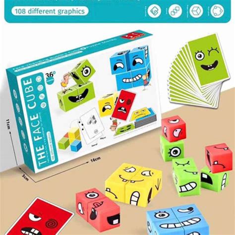 The Face Cube Skit Store