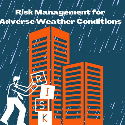 Risk Management For Adverse Weather Conditions Talbot Jones Ltd Chartered Insurance Brokers