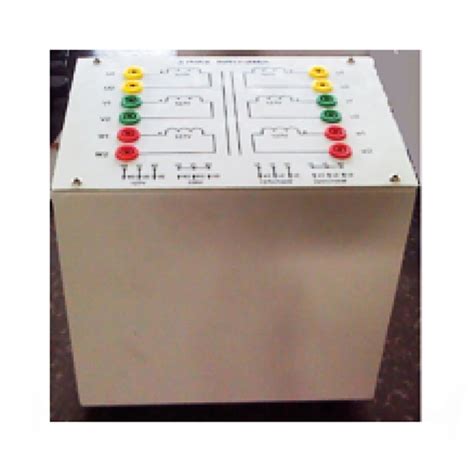Educational Transformer Model Transformer Training Module Simulator