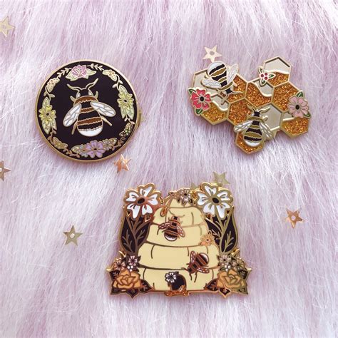 Newly Released Batch Of Bee Themed Pins R Enamelpins