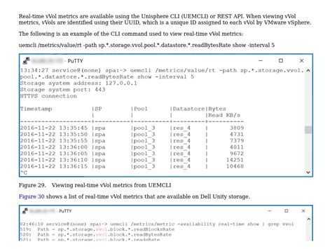 Vvol Metrics Dell Unity Virtualization Integration Dell