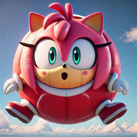 Amy Rose Inflation By Doyouknowdawae1234 On Deviantart