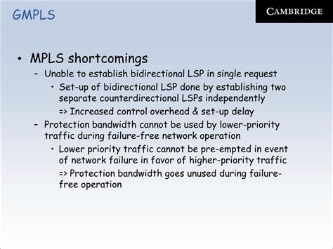 ppt gmpls powerpoint presentation free download id 383477