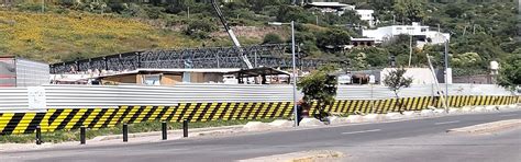 Walmart Owned Supermarket Going Up At The Jocotepec Entrance Bodega