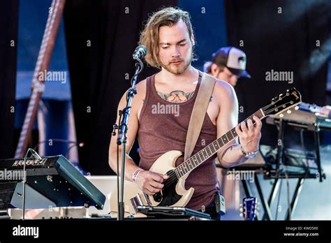 The Icelandic Musician And Singer Songwriter Ásgeir Trausti Performs A
