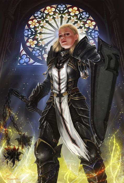 Crusader By Angevere On DeviantArt