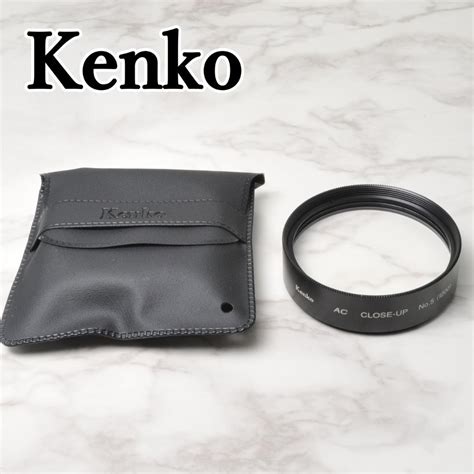 Kenko Ac Close Up No 5 52mm クローズアップレンズ メルカリ