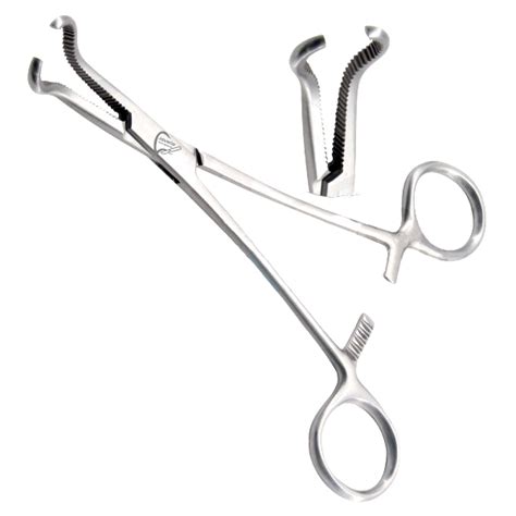 X Small Serrated Bone Holding Forceps Javeria International