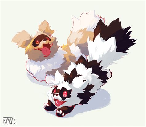 Galar And Hoenn Zigzagoon By Vincenzonova On Deviantart