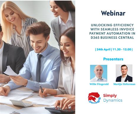 Unlock Efficiency With Seamless Ap Automation In D365 Business Central Webinar