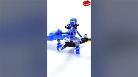 Lego Ninjago Kai And Jay With Dragon Lepin 893 2unofficial Lego Youtube
