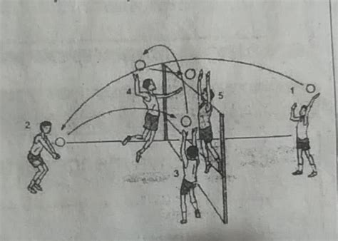 Variasi Dan Kombinasi Passing Atas Dan Passing Bawah Jasmani Pedia