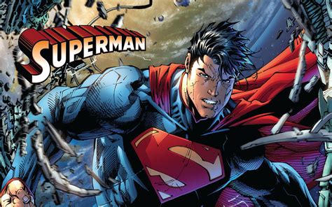 Superman Comics Wallpapers Wallpaper Cave