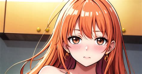 巨乳 裸エプロンナミ（全年齢） Naked Apron Nami Onepiece Ai Artのイラスト Pixiv