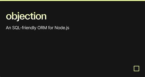 Objection Codesandbox