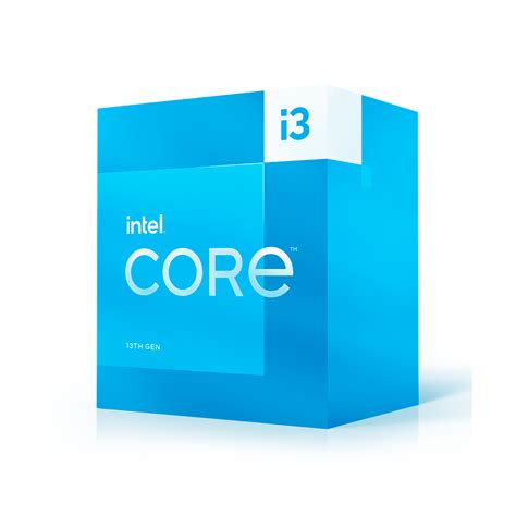 Procesador Intel 1700 Core I3 13100 3 4ghz 12mb C Cool Bx80715131