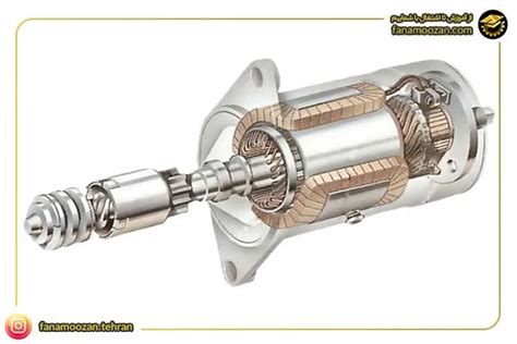 اجزای استارت خودرو و تشريح هر کدام دلایل خرابی