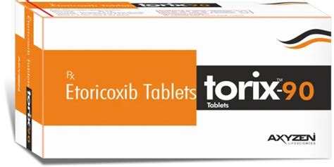 90 Mg Torix Etoricoxib Tablets At ₹ 135box Etoricoxib Tablet In