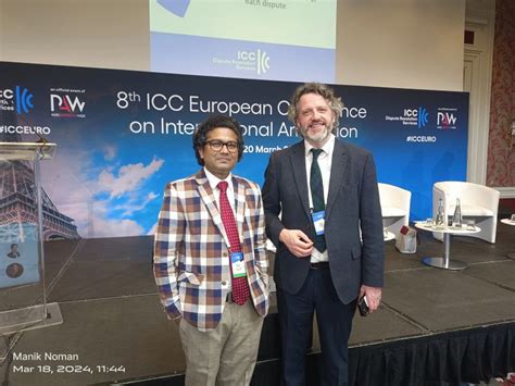 Abdullah Al Noman On Linkedin Had A Wonderful Meeting With The Arbitrators And Lawyers In The