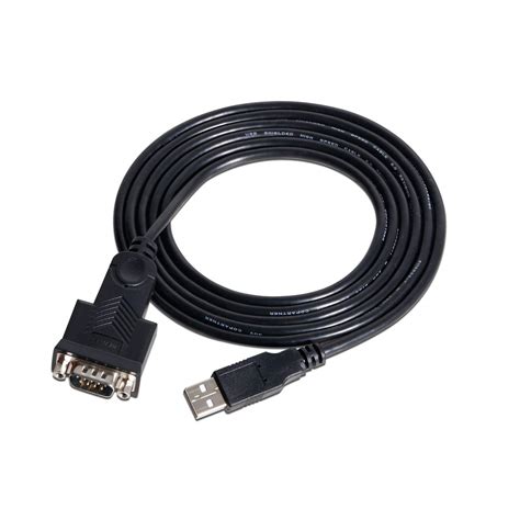 USB To Serial Cable 1 8M BENFEI USB To RS 232 DB9 9 Pin Adapter Prolific Chipset Compatible
