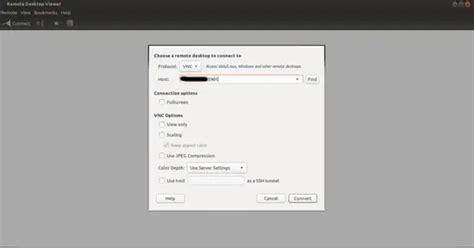 VNC Server Installation On CentOS 7