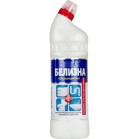 Гель-концентрат для отбеливания «Белизна» Santex