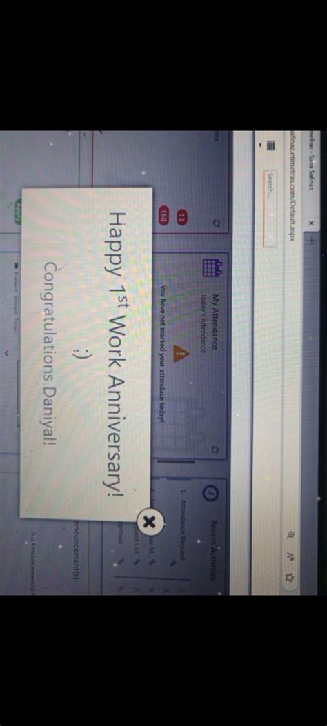 Daniyal Hanif On Linkedin One Year Completed 1 Year Ago On The Same