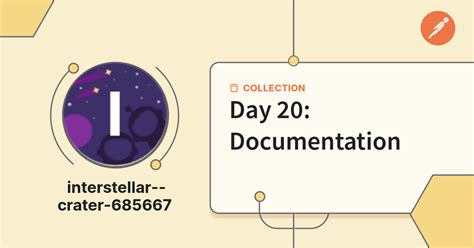 Day 20 Documentation 30 Days Of Postman Postman Api Network