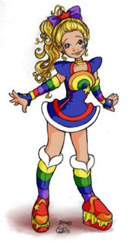 Rainbow Brite Tattoos