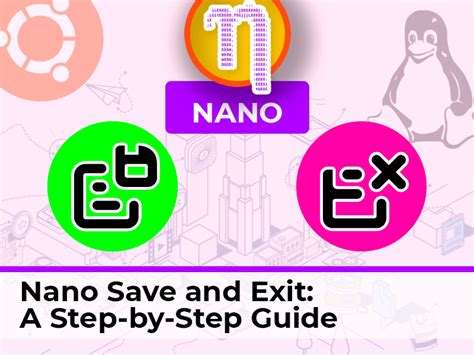 【nano Save And Exit A Step Be Step Guide】 Blog ᐈ Host