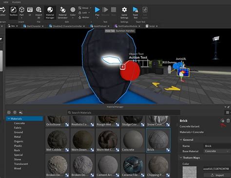 Material Variant Not Showing At All Building Support Developer Forum Roblox