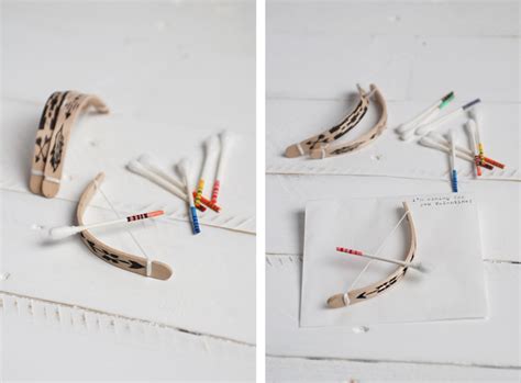 Mini Bow Arrow Valentine The Merrythought