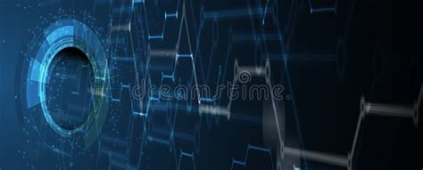 Unlocking The Power Of Cloud Computing In A Connected Digital World Stock Illustration