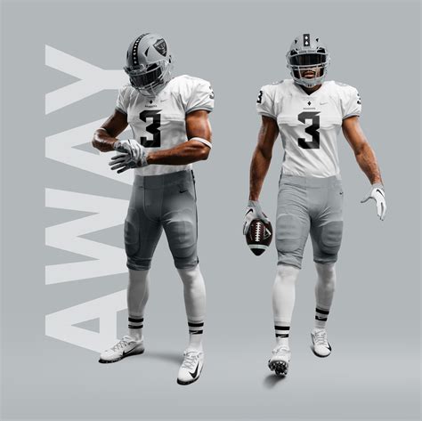 Raiders New Uniforms A Look At The Afl Legacy Uniforms The 1963