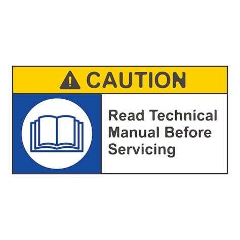 Premium Vector Refer To Instruction Manual Flat Symbol