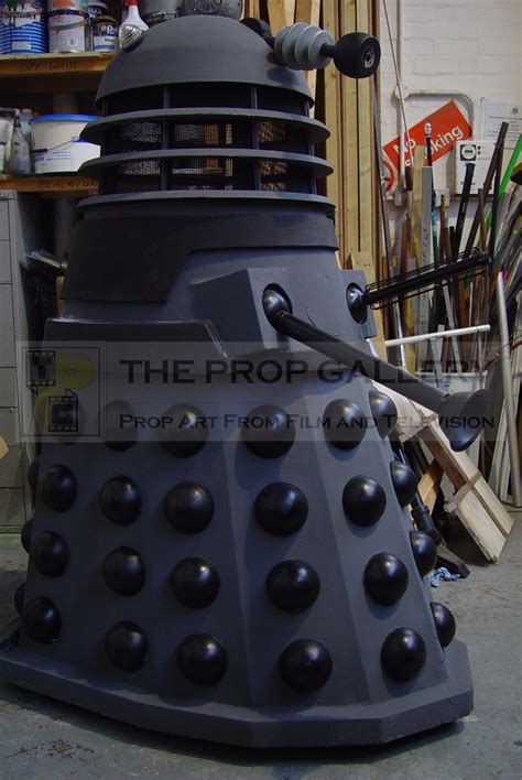 The Prop Gallery Doctor Who Restoring An Original Dalek Dalek