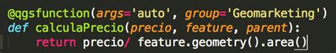 Python En Qgis Empezando Con Las Funciones