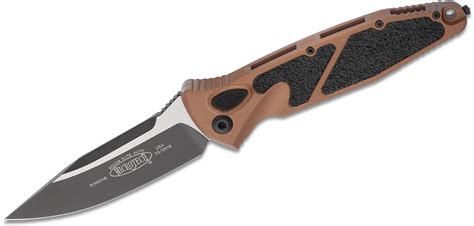 Microtech Socom Elite Se Auto Black Standard Tan 160a 1ta