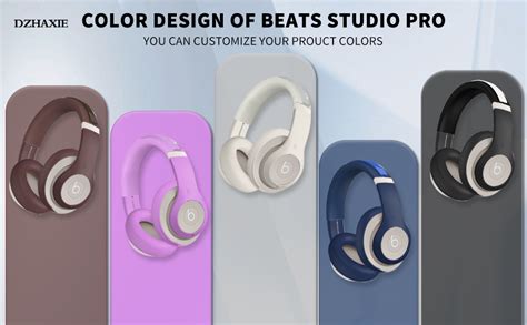 【3 In 1】 Silicone Case For Beats Studio Pro Anti Scratch