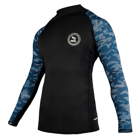 Ist Sports Corp Ist Go Green Icool Puriguard Icool Rash Guard Uni Sex