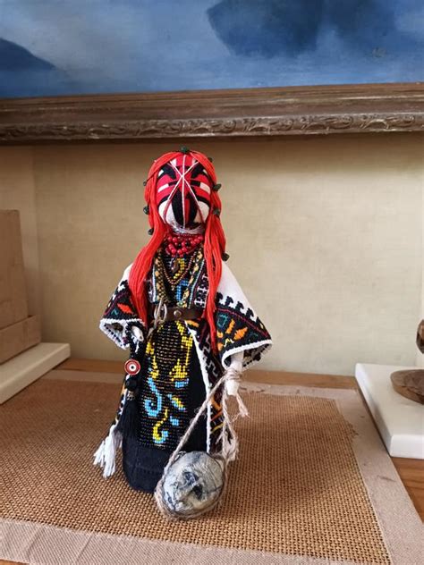 Лялька мотанка мара — цена 3000 грн в каталоге Интерьерные куклы Купить товары для дома и быта