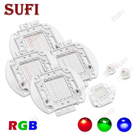 High Power LED Chip RGB Red Green Blue W W W W W W Diode W Watt