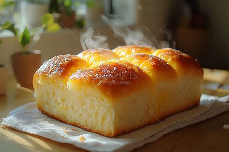 냅킨에 신선한 빵