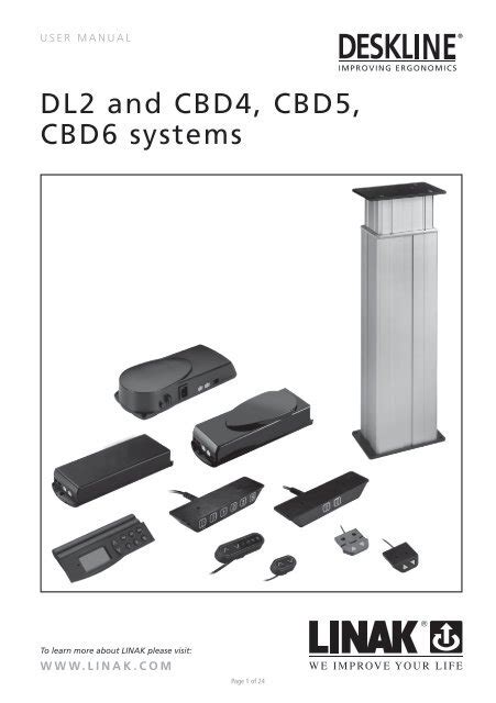 Dl2 And Cbd4 Cbd5 Cbd6 Systems Linak